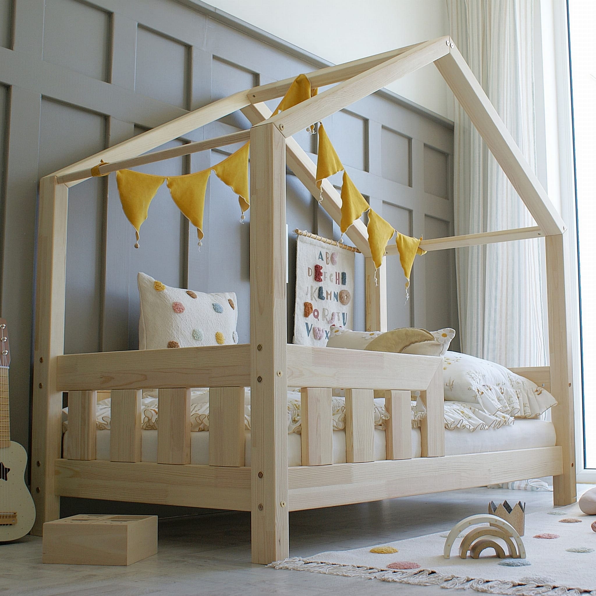 Lit Cabane Avec Barriere Ikeanull