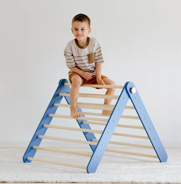 Pikler triangles, many designs, accessories and colors – LOOVE