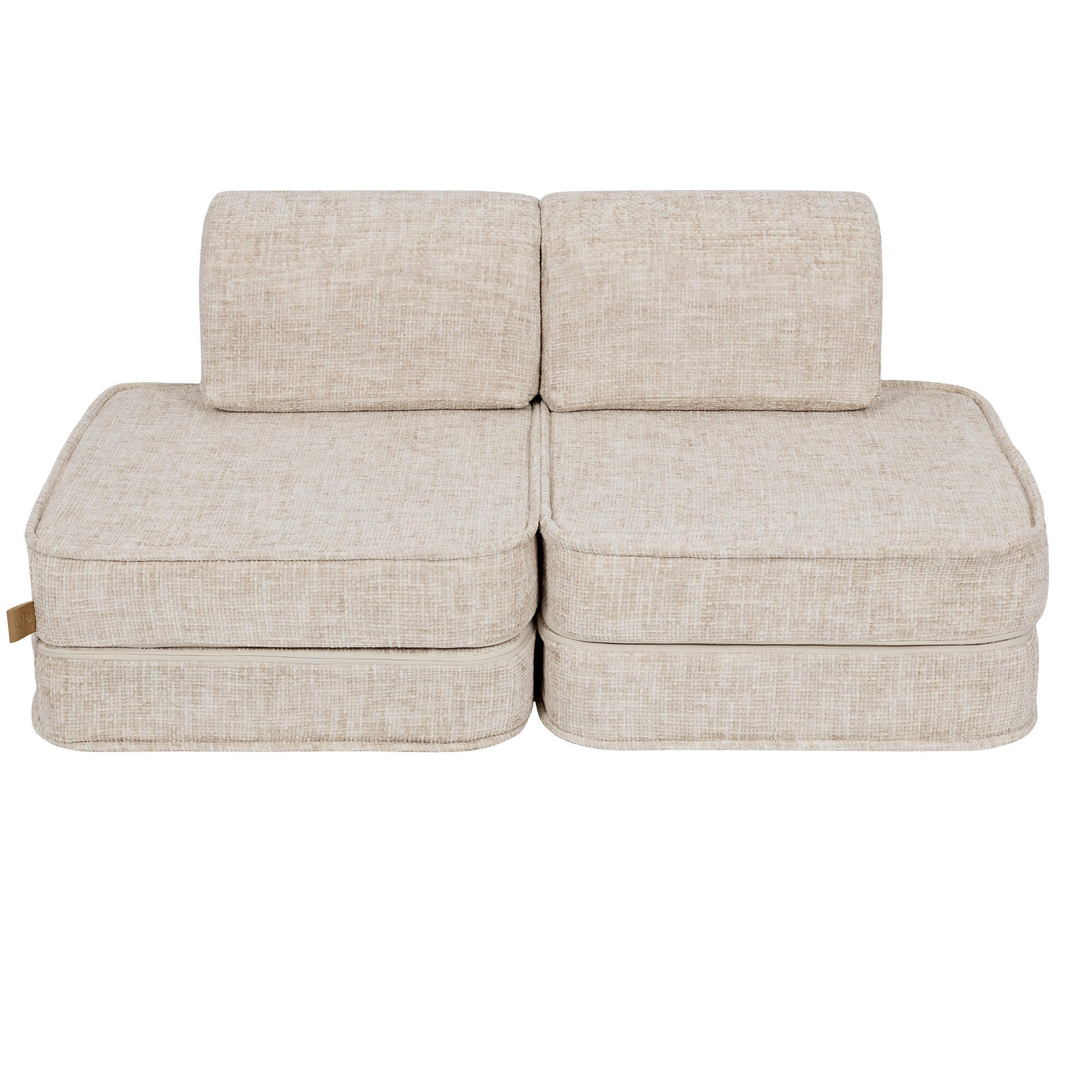 Canapé modulable 4 pièces Loke Tweed Tangle • LOOVE
